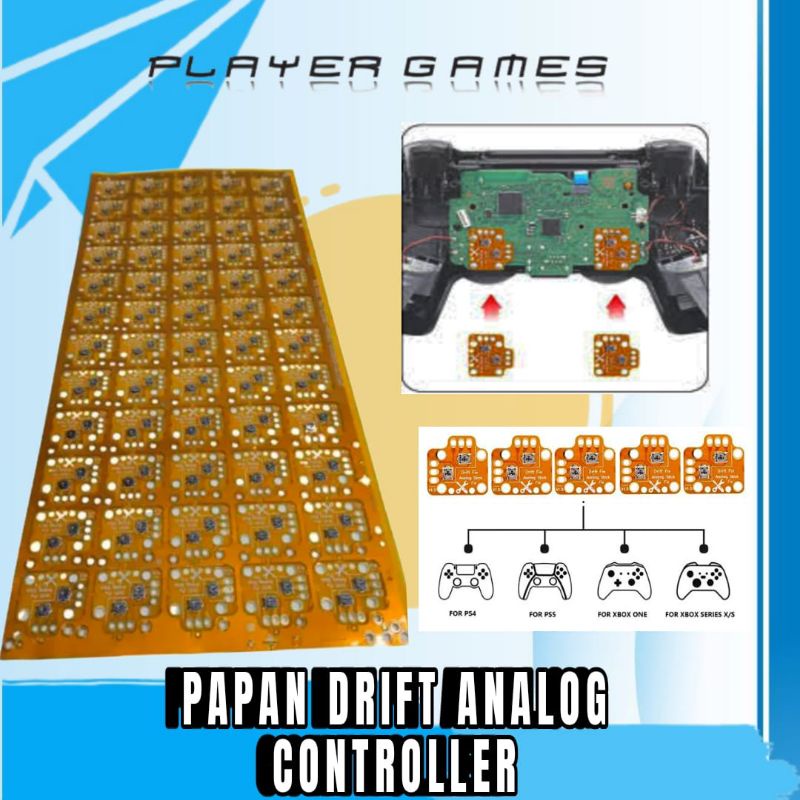 Jual FIX DRIFT ANALOG STIK PS4 PS5 TRIMPOT SETTING ANALOG DRIFT DS4 DS5 ...