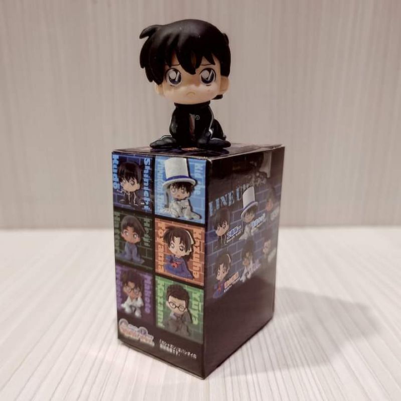 Jual Mainan static figureDetective conan conan edogawa Mini static ...