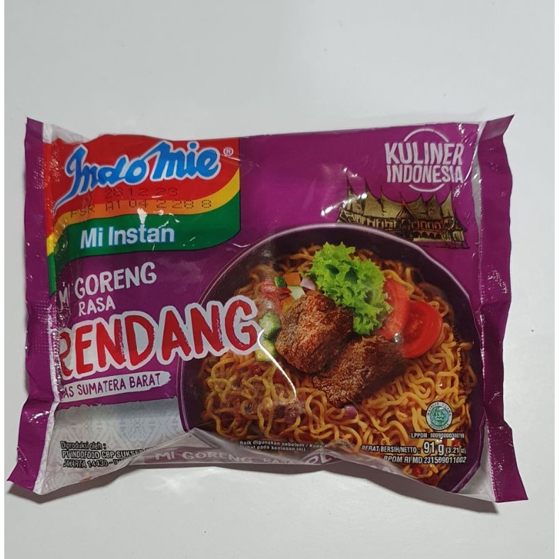 Jual MIE INSTAN INDOMIE GORENG, dengan varian indomie goreng, moe ...