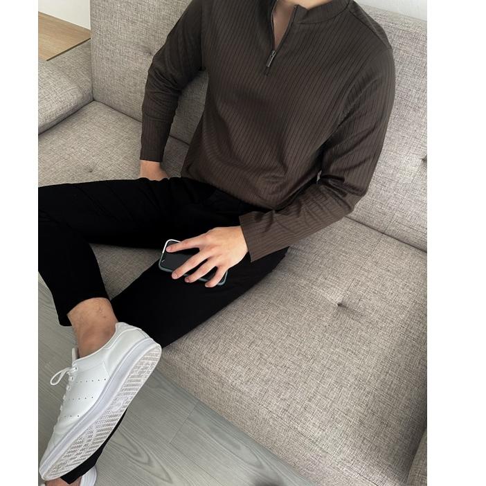 Jual Mega Max dc42gf MT-0110 Top Outer Drop Needle Knit With Zipper ...