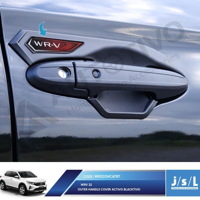 Jual Honda WRV Outer Handle Cover Activo Blacktivo JSL Mangkok Pintu | Shopee Indonesia