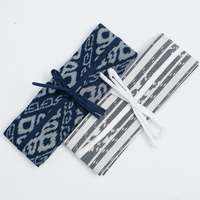 Jual Belt Obi Tenun Ikat Dakara Indonesia | Shopee Indonesia