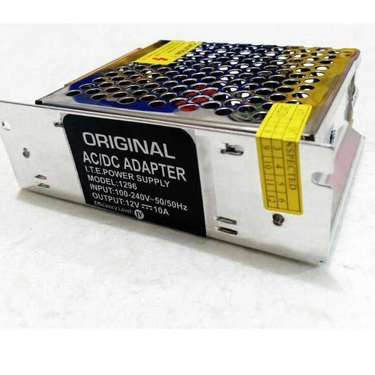 Jual Terbaru power supply 12v 10a mini kecil slim tipis trafo trafo ...