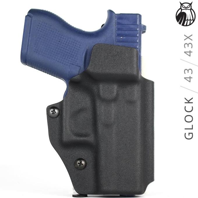 Jual Kydex Holster Glock 43 43X Owb G43 Outside Waistband Pax Dynamics | Shopee Indonesia