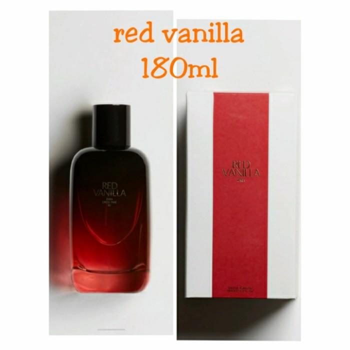 Jual JASTIP PARFUM ZARA RED VANILLA 180ML | Shopee Indonesia