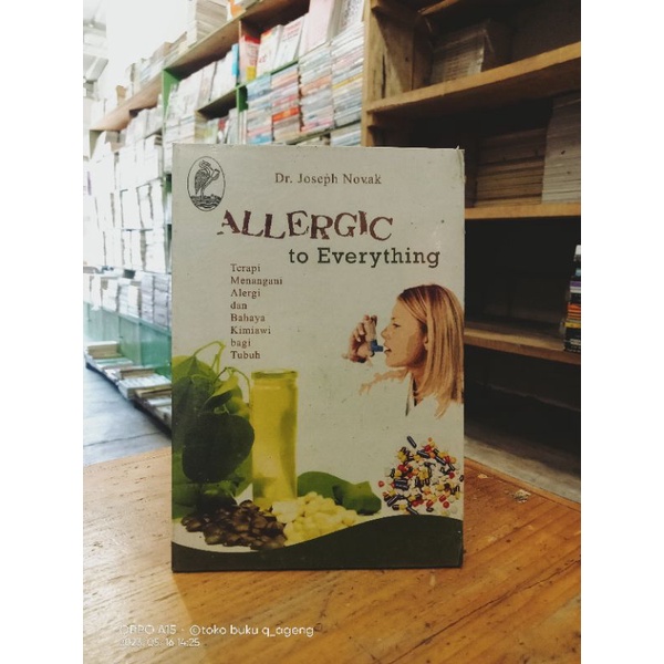 Jual ALLERGIC TO EVERYTHING | Shopee Indonesia
