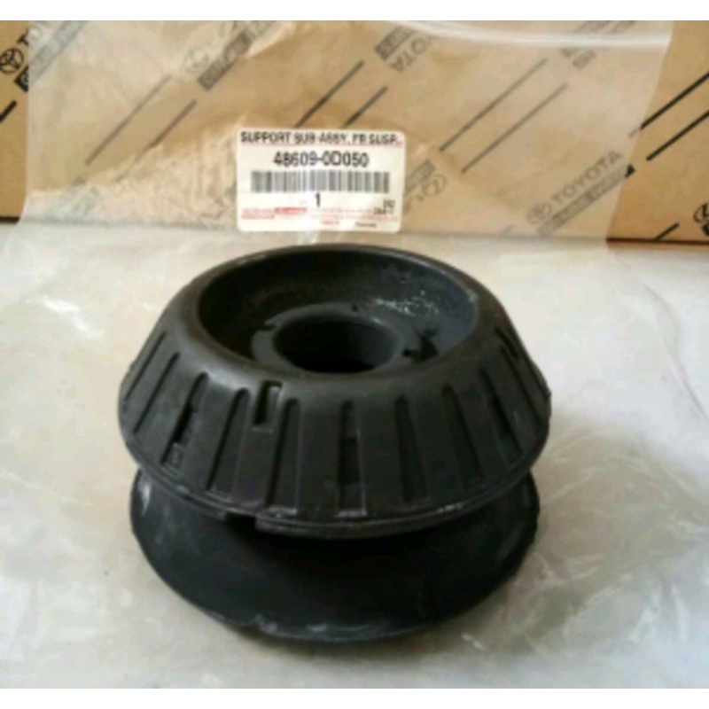 Jual karet support shock depan Yaris Bakpao NCP91R 1NZ 48609-0D050 ...
