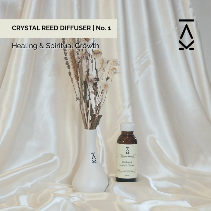 Jual KAI Crystal Reed Diffuser No. 1 - Healing & Spiritual Growth ...