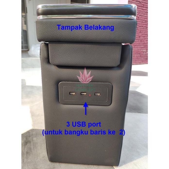 Jual Console Box Mobil Biante Serena Cortez Voxy Luxury Edition ...