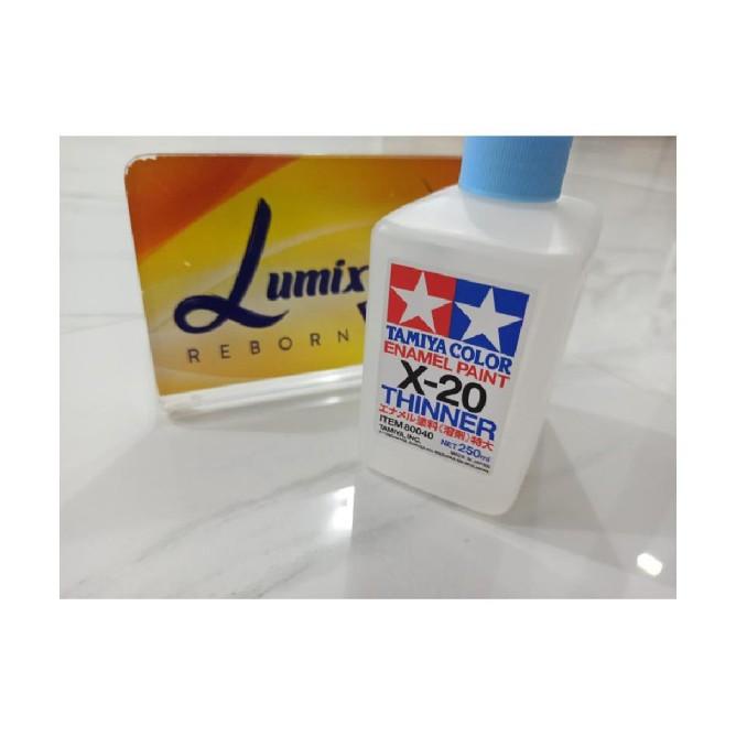 Jual Flash Sale!!! Gundam Tamiya X-20 250Ml Enamel Paint Thinner Model ...