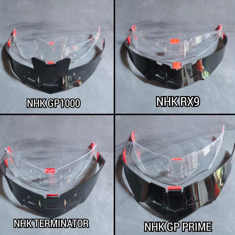 Jual [NEW !!] SPOILER NHK RX9 NHK GP 1000 NHK GP PRO NHK TERMINATOR NHK ...
