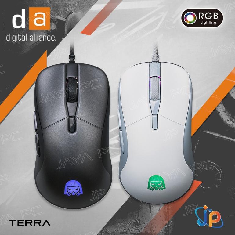 Jual Mouse Gaming Digital Alliance Terra Rgb - Da Terra Gaming Mouse ...