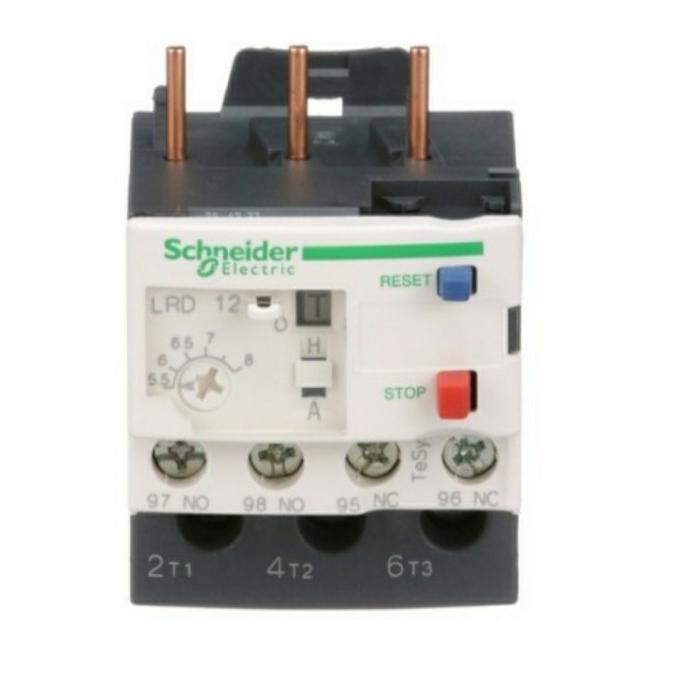 Jual LRD 12 Schneider Overload / Relay Thermal Overload LRD12 (5-5.8 ...