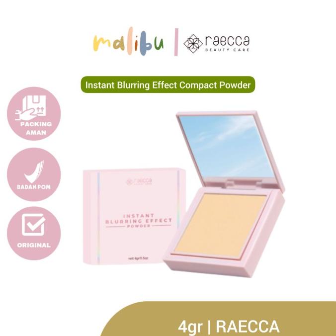 Jual Instant Blurring Effect Powder By Raecca | Shopee Indonesia
