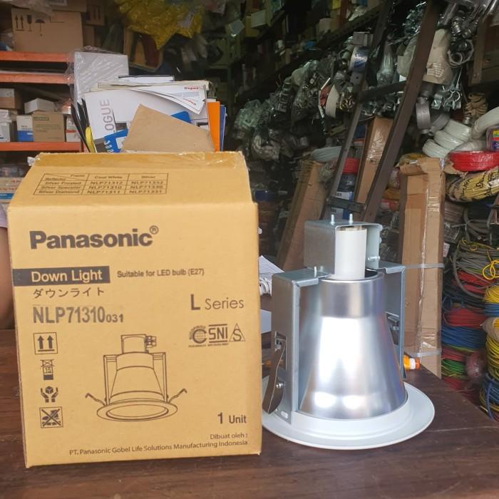 Jual Downlight Panasonic 4" 4 Inch Nlp71310 Inbow Tanam / Fitting Lampu ...