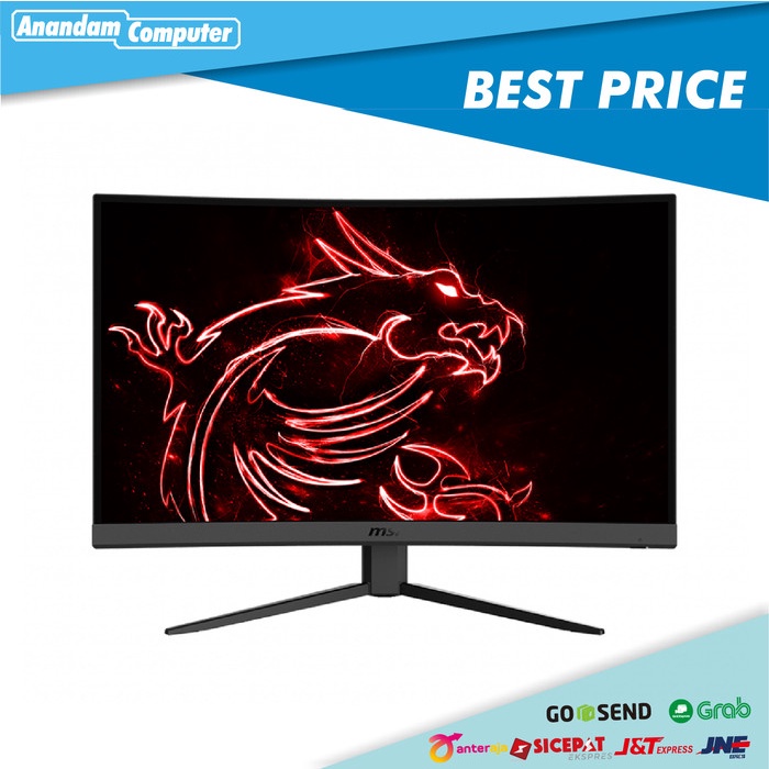 Jual MSI Optix G32C4 32"165Hz Curved Gaming Monitor | Shopee Indonesia