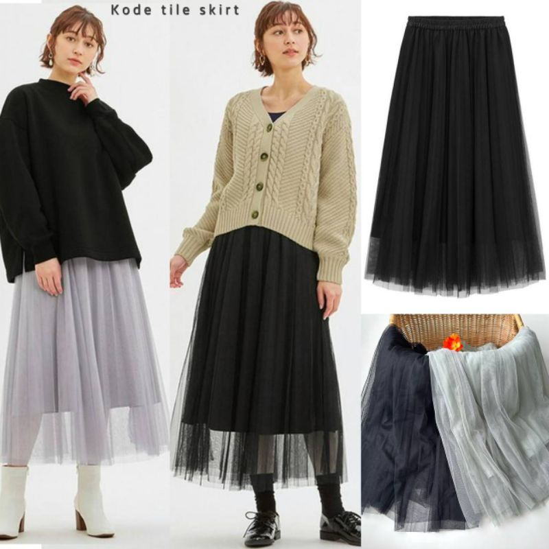 Jual Gu by Unq rok tile ( CR 95 ) | Shopee Indonesia