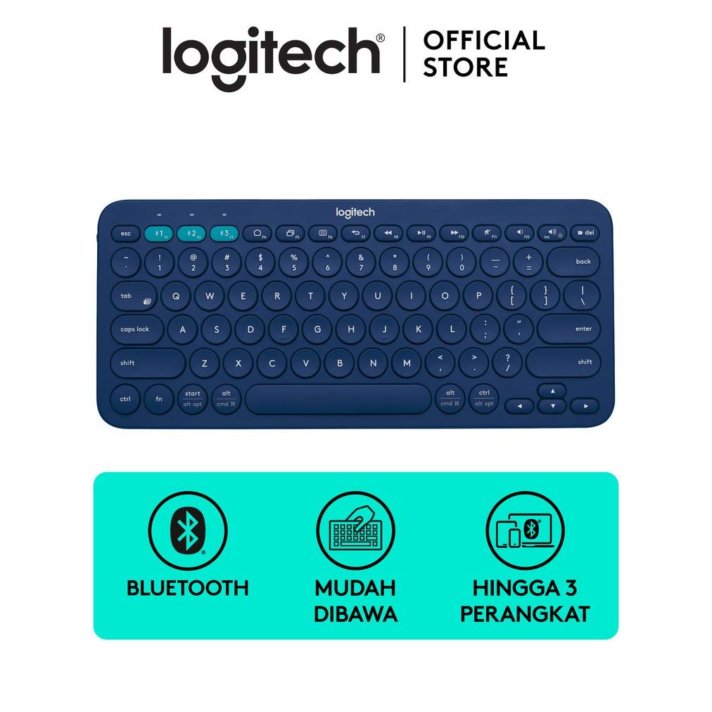 Jual Logitech K380 Keyboard Wireless Bluetooth Multi-Device Untuk ...