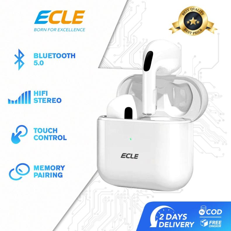 Jual Ecle Tws Pro 4 Earphone Buetooth Headset Tws In-Ear Headphone ...