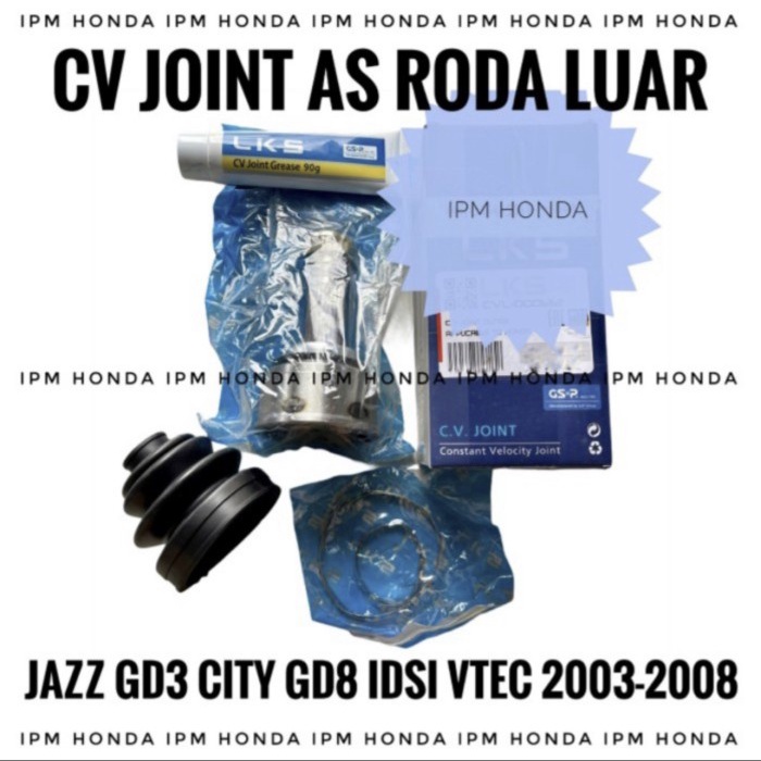 Jual Cv Joint As Roda Luar Honda Jazz GD3 City GD8 Idsi Vtec 2003 - 2008 | Shopee Indonesia
