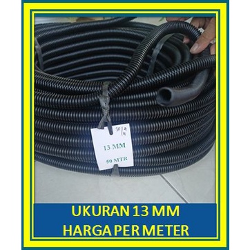 Jual Bungkus kabel spiral 13 mm belah / pembungkus kabel mobil ...