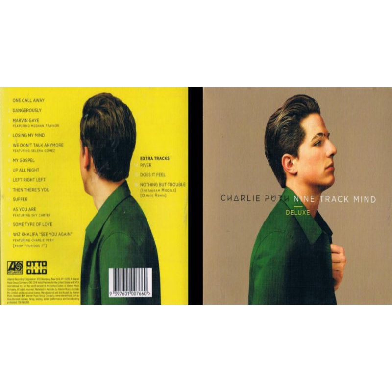 Jual Charlie puth album vcd nine track mind | Shopee Indonesia