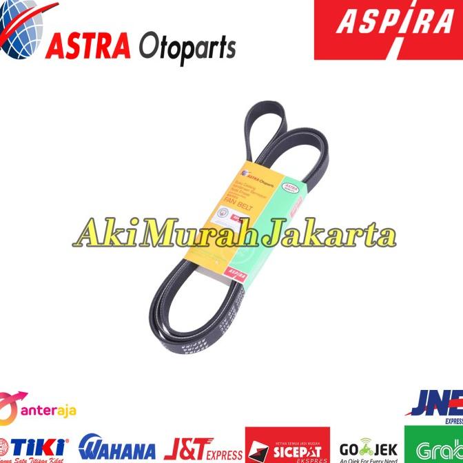 Jual FAN BELT ALL NEW AVANZA 4PK1735 ALTERNATOR / AC / PS ASPIRA 2012 ...