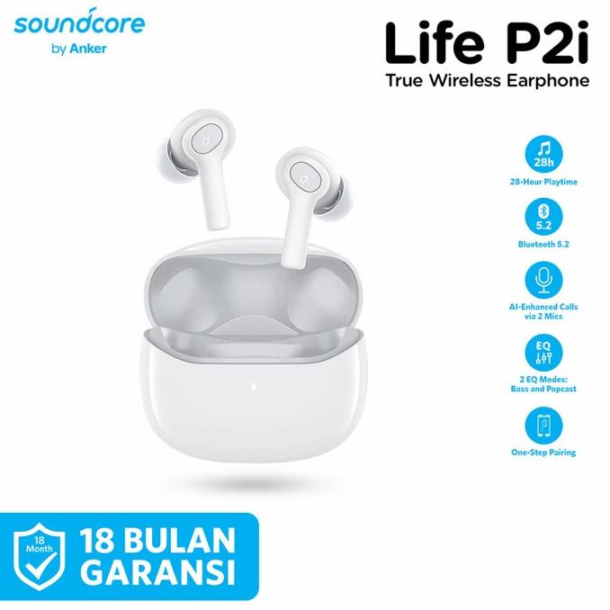 Jual True Wireless Earbuds Anker Soundcore Life P2i - A3991 | Shopee ...