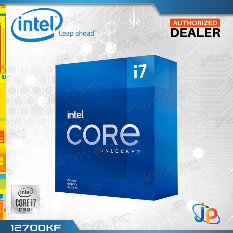 Jual Processor Intel Core I7 12700Kf Box Alder Lake Socket Lga 1700 ...