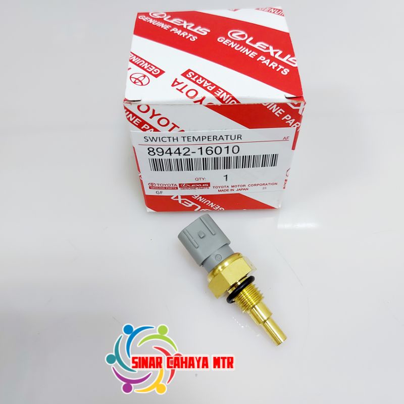 Jual SENSOR SWITCH TEMPERATUR TOYOTA AVANZA,VIOS LIMO DAN XENIA(PACKING ...