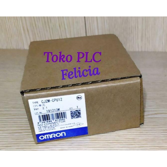 Jual Omron PLC CPU CJ2M-CPU12 | Shopee Indonesia