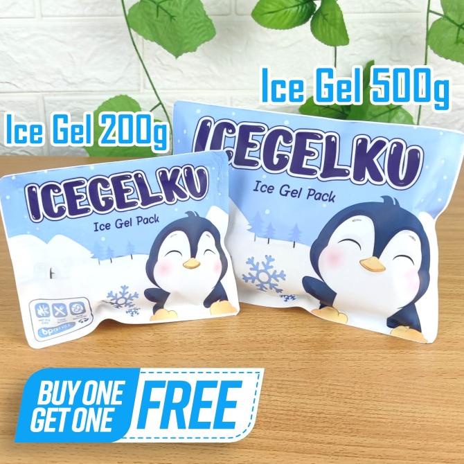 Jual Ice Gel Besar 500G Merk Cool Gel - Blue Ice Pack Bukan Ice Gel ...