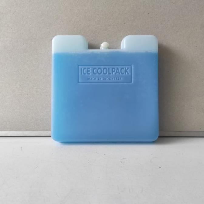 Jual Ice Pack Kotak Blue Ice Pack 15X15X2,5Cm Pengganti Dry Ice ...