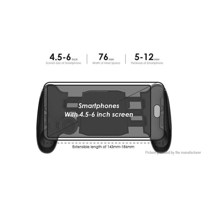 Jual GAMESIR F1 JOYSTICK CONTROLLER GRIP FOR MOBA GAME FOR SMARTPHONE ...