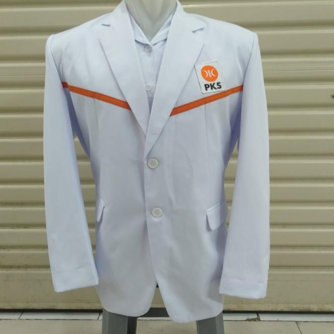 Jual Jas PKS logo baru BL | Shopee Indonesia