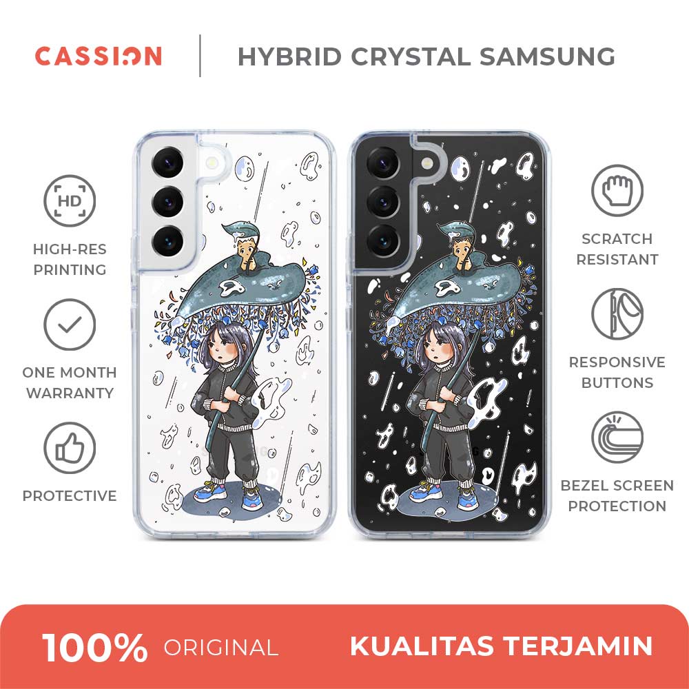 Jual Case Samsung S24 S23 S22 S21 S20 Ultra Plus FE Note 20 Ultra Z Flip 3 4 Cassion Hybrid ...