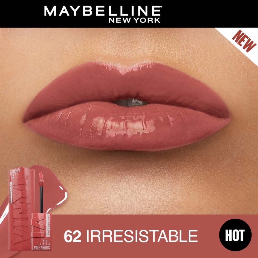 Jual Maybelline SUPERSTAY VINYL INK 62 IRRESISTIBLE | Shopee Indonesia