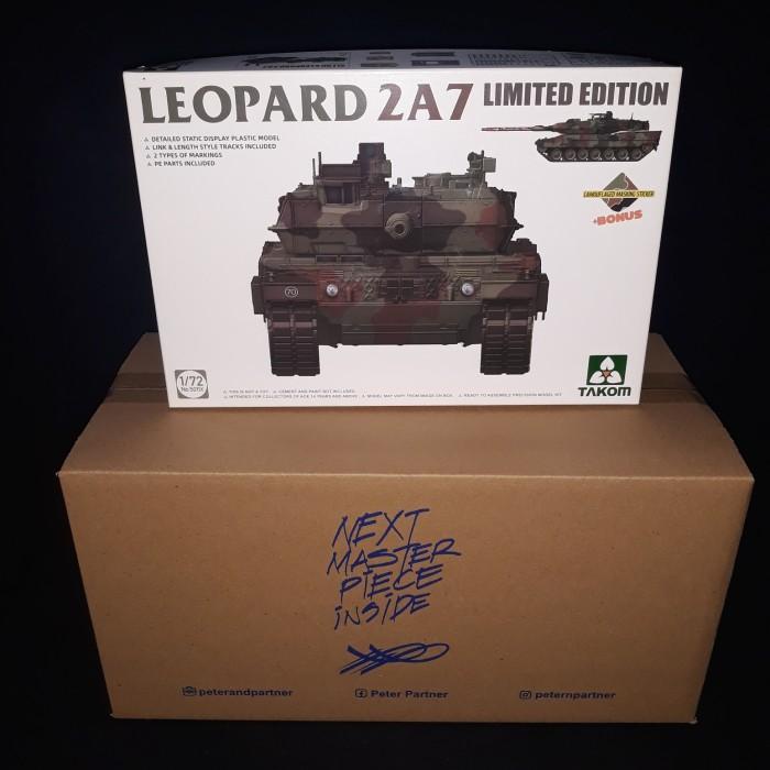 Jual Model Kit Takom 1/72 Leopard 2A7 | Shopee Indonesia