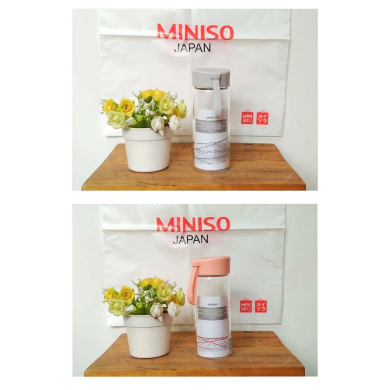 Jual [MINISO ORIGINAL BOTOL] MINISO NEW | Shopee Indonesia