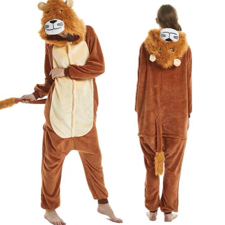Jual Promote KOSTUM SINGA LION KING BAJU ONESIE PIYAMA COSPLAY BAJU ...