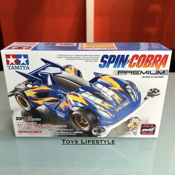 Jual Mainan Rakit Mobil Tamiya Mini 4WD - Spin Cobra (ORIGINAL ...
