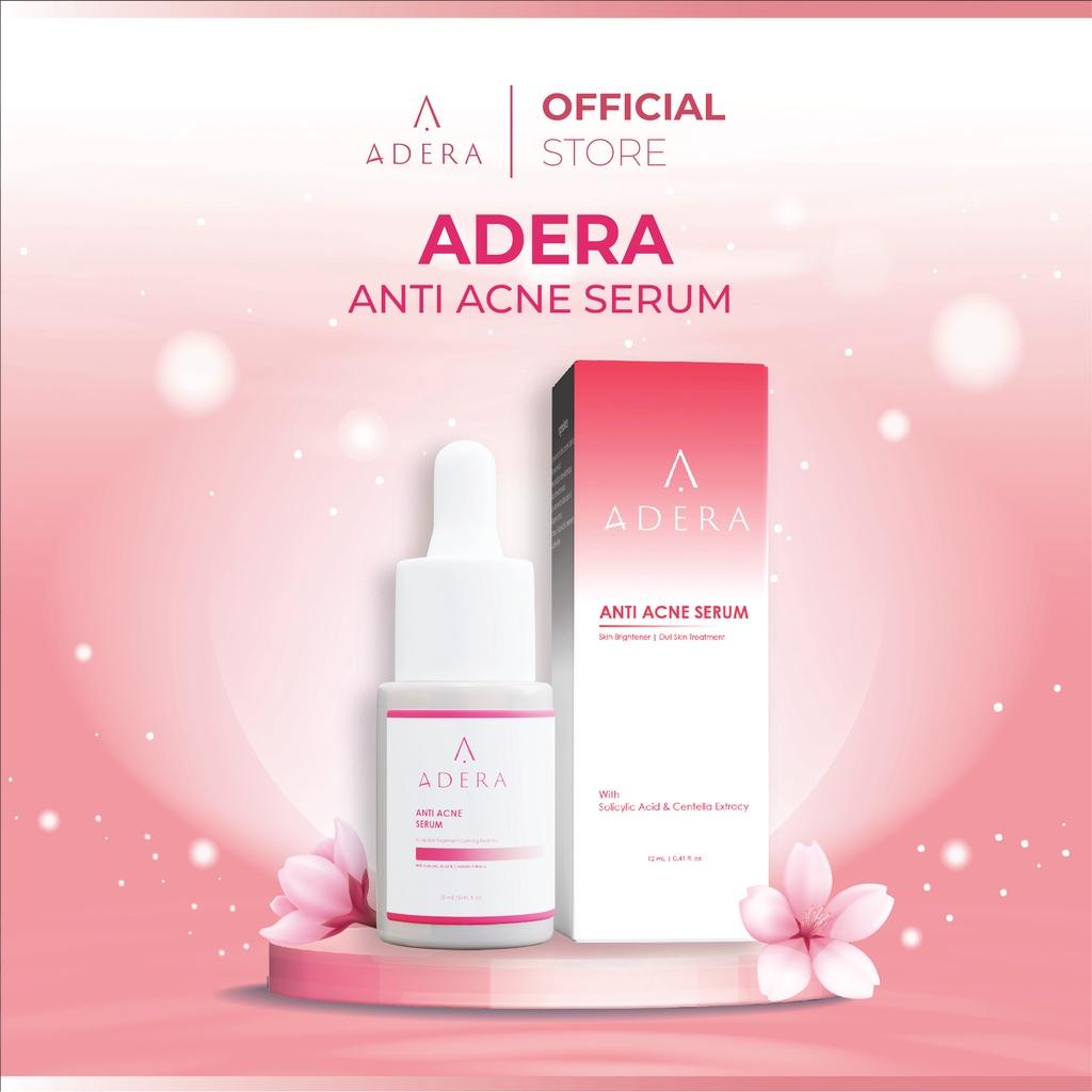 Jual ADERA ANTI ACNE SERUM | SERUM ADERA ANTI ACNE | ADERA SERUM ANTI ACNE 100% Original Shopee ...
