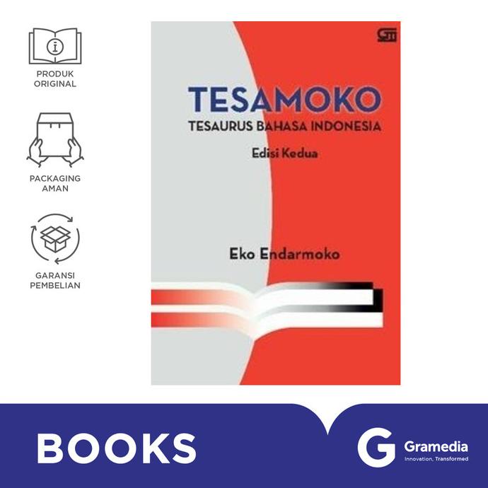 Jual TESAMOKO TESAURUS BAHASA INDONESIA (HC) | Shopee Indonesia