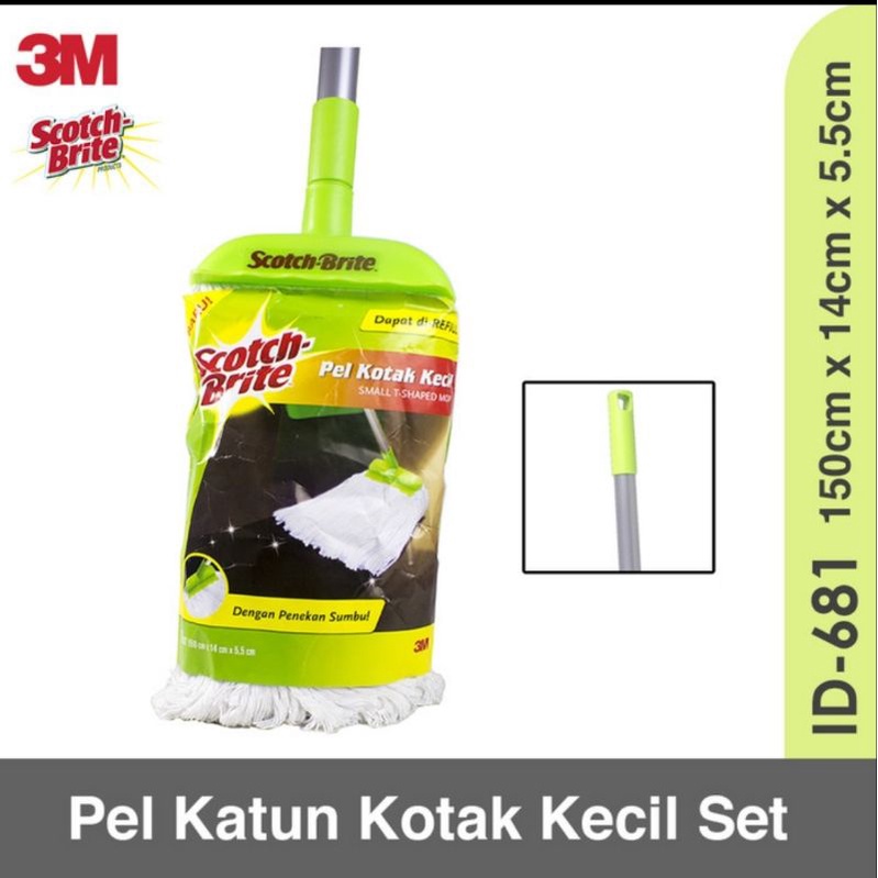 Jual scotch brite 3m pel katun kotak kecil set ID 681 | Shopee Indonesia