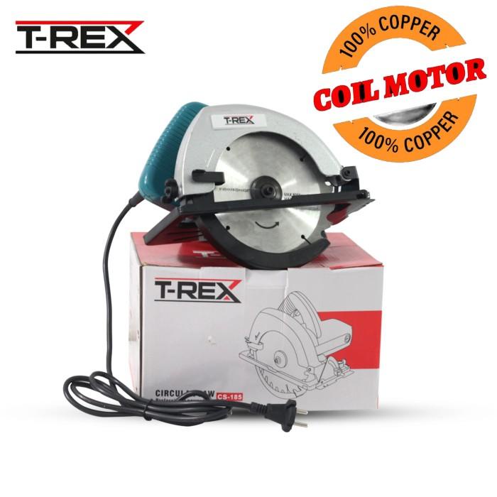 Jual T-REX TR580 Circular Saw 7" Gergaji Listrik Circle Potong Kayu ...