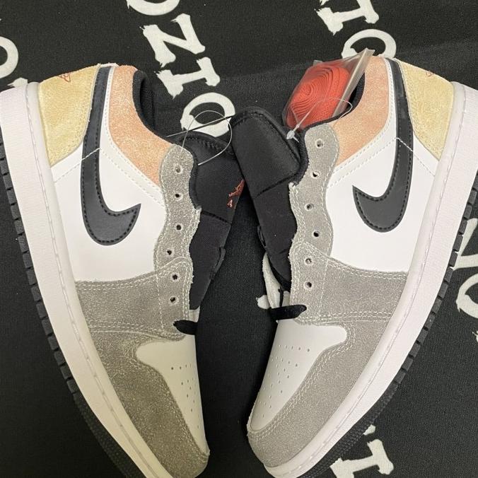 Jual Nike Air Jordan 1 Low Flight Club 100% Authentic | Shopee Indonesia