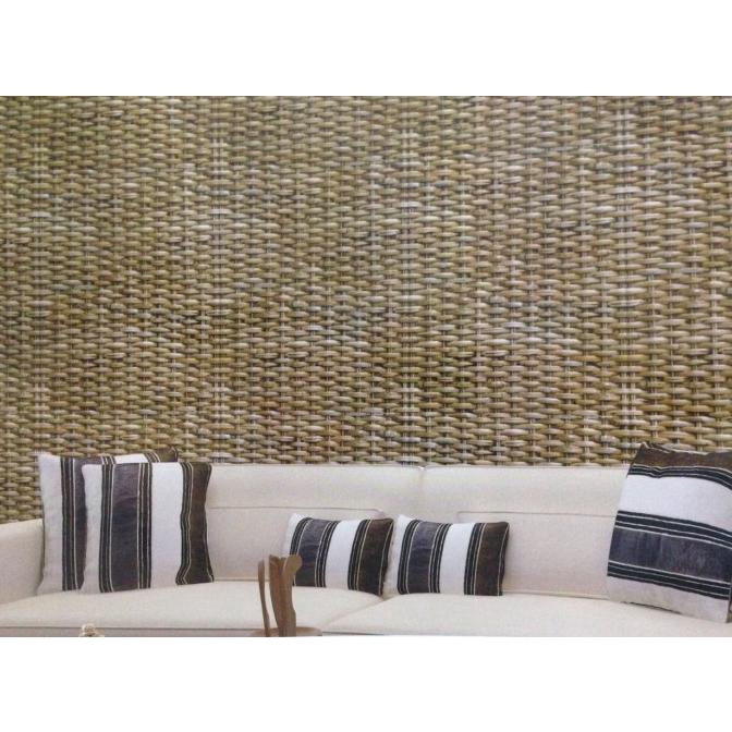 Jual Wallpaper dinding motif bambu anyaman 3D | Shopee Indonesia