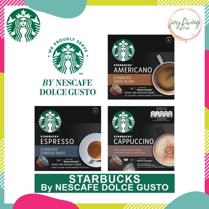 Jual Starbucks Capsule Nescafe Dolce Gusto Semua Variant Original ...