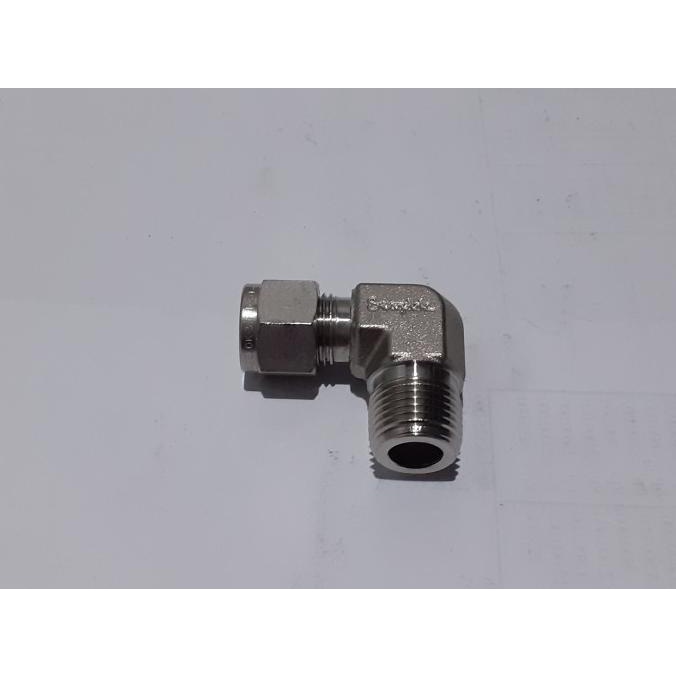 Jual Male Elbow 3/8 In Od X3/8 In Mnpt- Swagelok | Shopee Indonesia