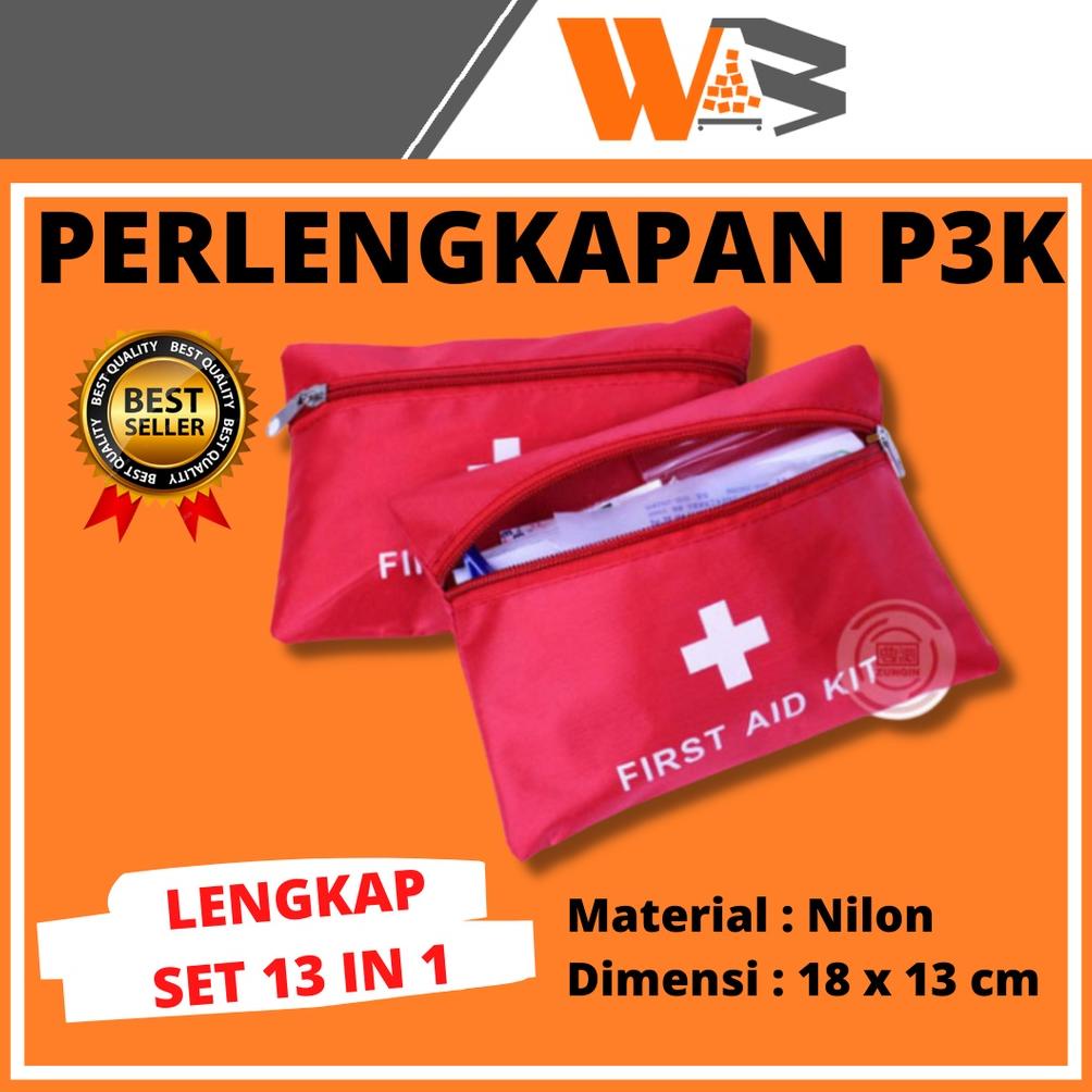 Jual Set Perlengkapan Pertolongan Pertama Pada Kecelakaan 1 Paket ...
